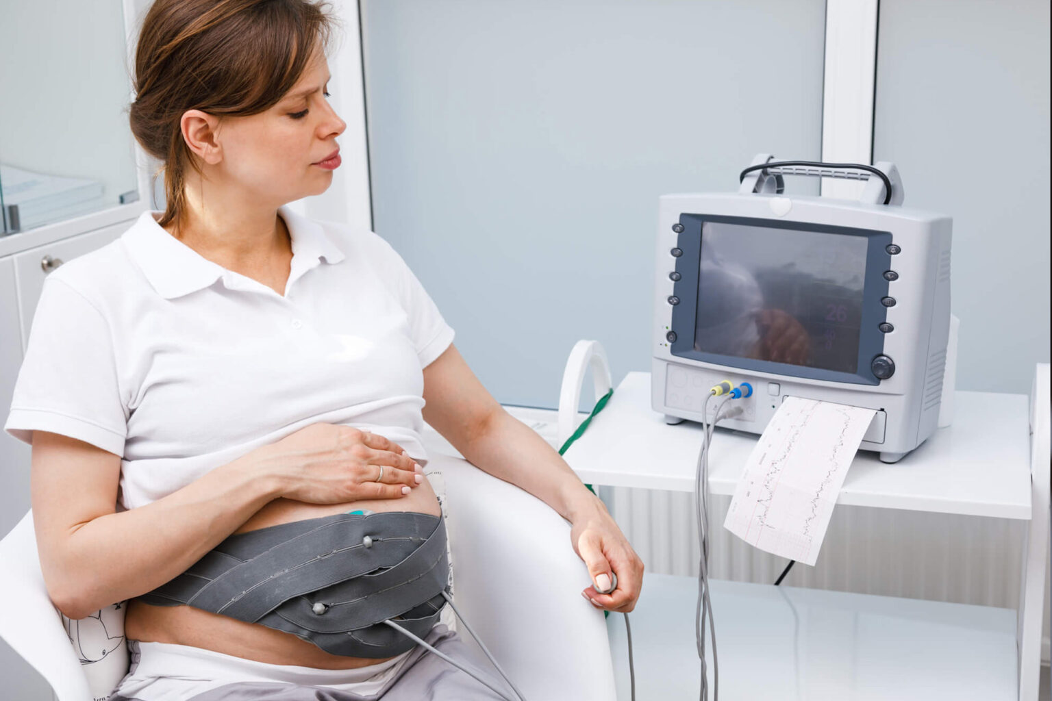 CTG Monitoring (Cardiotocography) | Fetal Heart Rate Checks | Athena ...